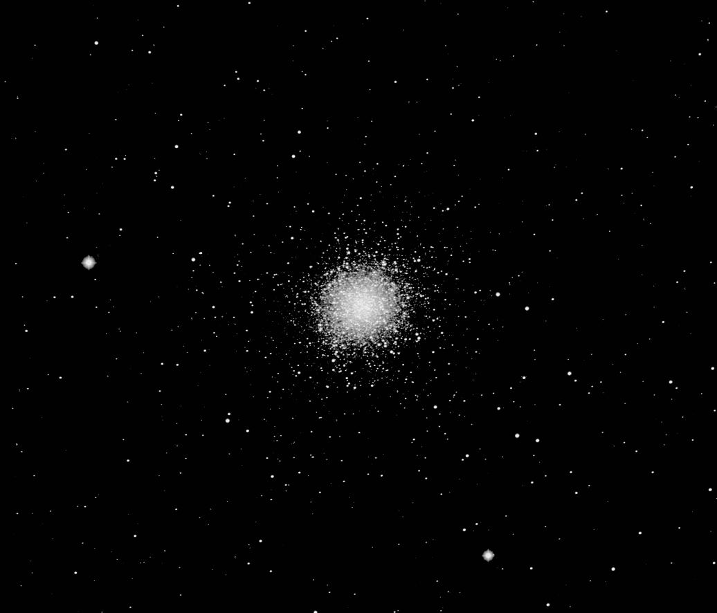 MAS Observatory Astrophotography - Messier 13 - M13 - NGC 6205 - Globular Cluster